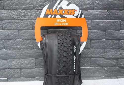 Покрышка Maxxis ikon 26x2.20 TPI 60 под камеру