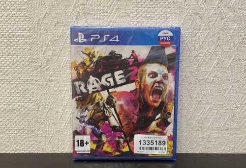 Rage 2 PS4 PS5 новый