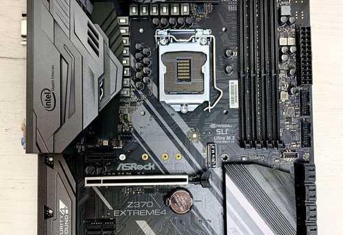 Материнская плата ASRock Z370 Extreme4 LGA1151 v2