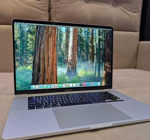 Macbook Pro 16 2019 i7/16/512