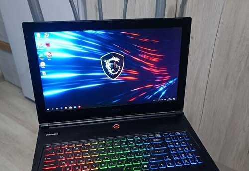 Игровой MSI / i7-6700HQ / GTX 970M / 16GB / 756SSD