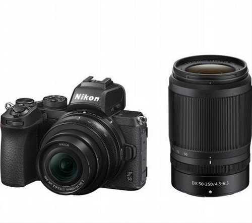 Nikon Z50 kit 16-50 новый