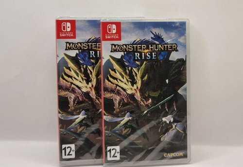 Monster Hunter Rise Новый картридж Nintendo Switch