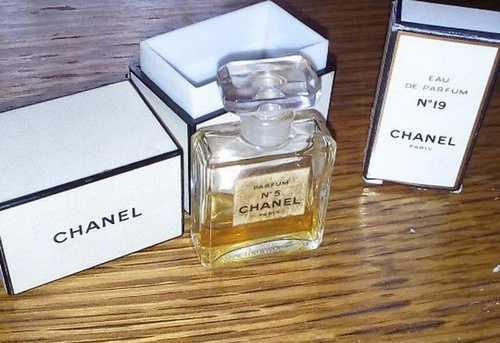 Chanel N 5, N 19 винтаж