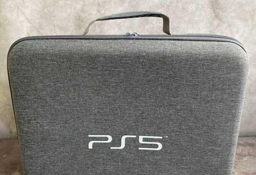Кейс сумка для PS5
