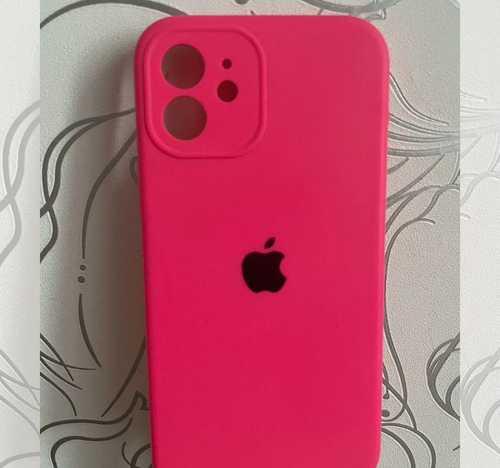 Чехол на iPhone 12