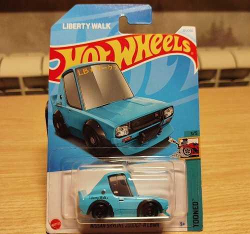 Hot Wheels Nissan Skyline 2000GT-R lbwk