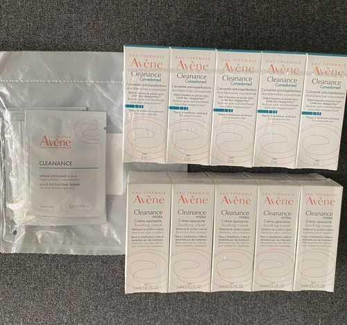 Аптечная косметика avene, ducray