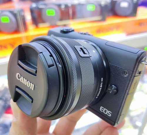Canon EOS M200 kit 15-45mm Black S№005239