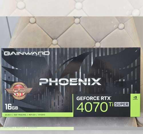 Видеокарта Gainward RTX 4070 ti super новая