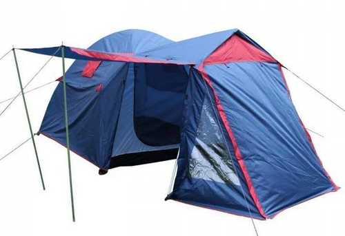 Палатка туристическая 4х-местная lanyu 1704
