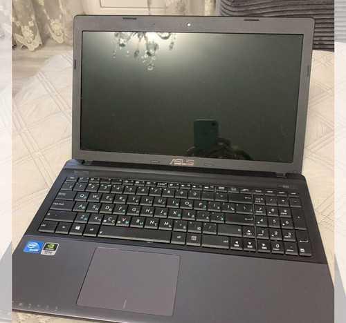 Ноутбук X55V asus