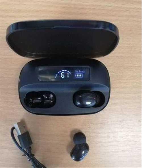 Беспроводные наушники T16 (Bluetooth)