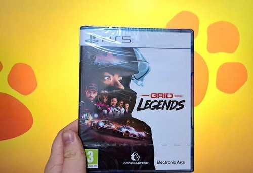 Grid Legends PS5 (новый)