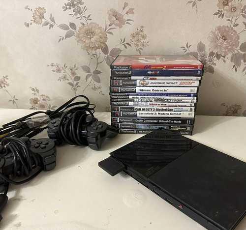 Sony playstation 2 ps2 slim