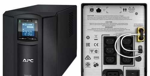 Ибп с дисплеем APC Smart-UPS SMC2000I SMX1500RM2U