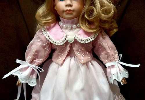 Фарфоровая кукла от Leonardo collection