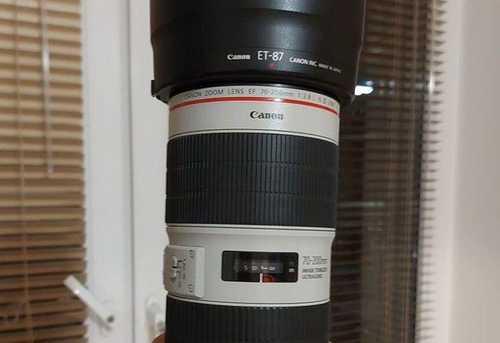 Canon ef 70 200mm f 2.8l is iii usm