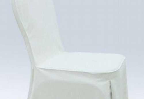 Чехлы на стулья белые