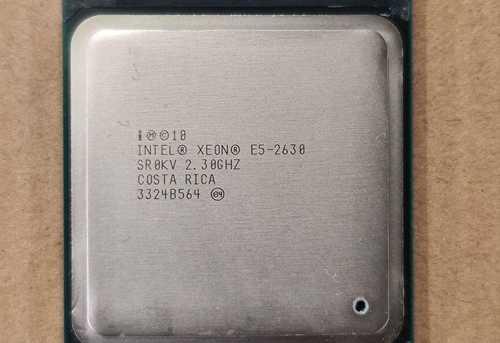 Процессор Xeon E5-2630