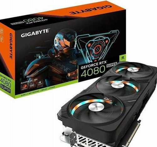 Видеокарта gigabyte GeForce RTX 4080 super gaming