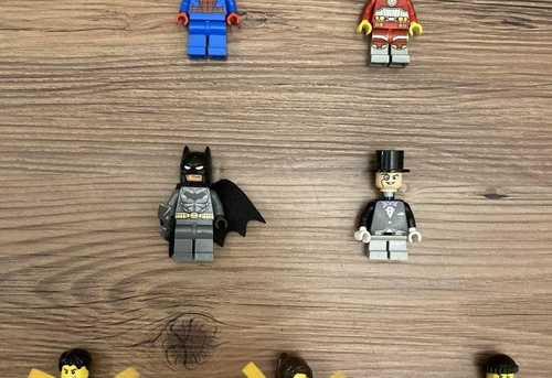 Lego marvel, DC, Agents (minifigures)