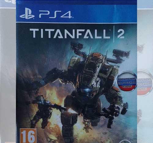 Titanfall 2 ps4 диск