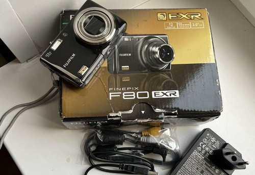 Фотоаппарат fujifilm finepix f80