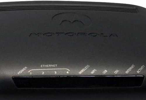 Adsl модем c Wi-FI Motorola 2247-N8