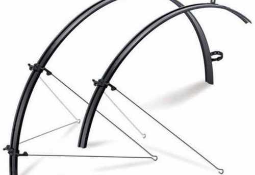 Комплект велосипедных крыльев Flinger 700Cx28мм