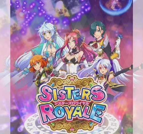 Sisters Royale: Five Sisters Under Fire (Steam)