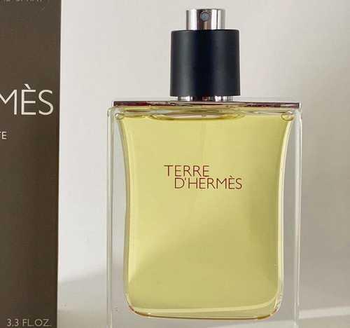 Hermes Terre d'Hermes 100мл мужской аромат