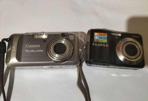 Компактный фотоаппарат canon povershot A450