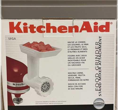 Насадка Kitchen Aid мясорубка