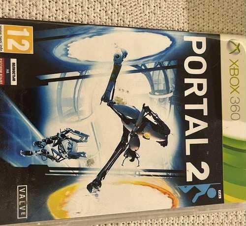 Portal 2 xbox 360 диск