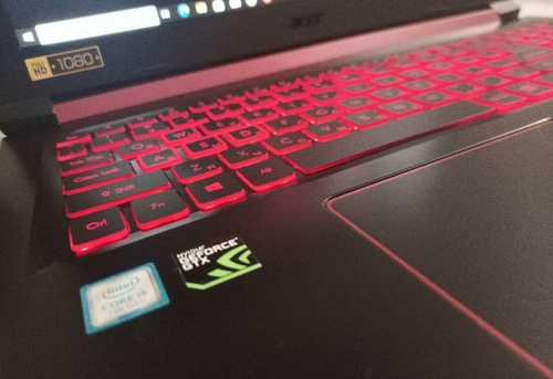 Acer nitro core i5/16 GB/GTX 1050 2 GB