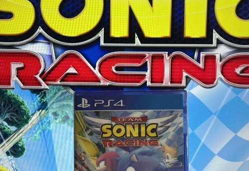 Игра team sonic racing на PS4