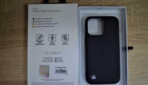 BMW Чехол для iPhone 13Pro/13Pro Max/14Pro Max