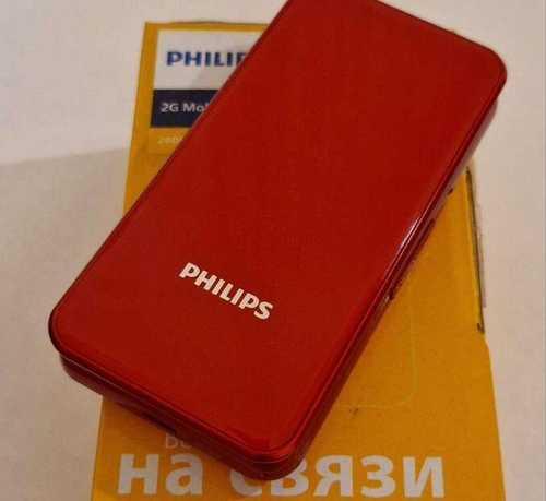 Продаю телефон Philips xenium E2601 RED