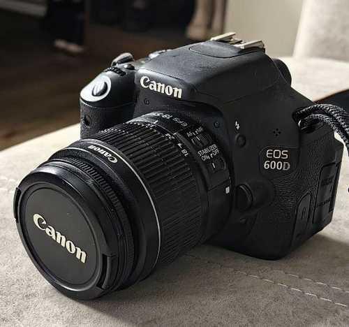 Фотоаппарат canon eos 600d kit