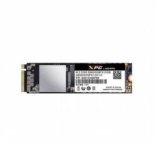 Накопитель SSD A-Data PCI-E x2 512Gb ASX6000PNP-51