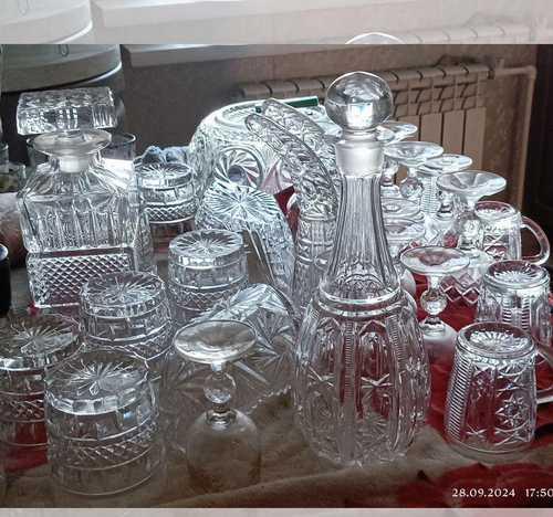 Богемский хрусталь СССР