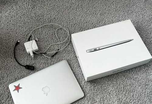 MacBook Air 13 (2014), 256 ГБ, Core i5, 1.4 ГГц, RAM 4 ГБ, Intel HD Graphics 5000