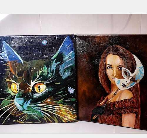 Картина 30*30