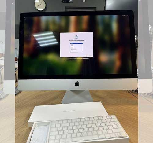 Моноблок apple iMac 27, i9, 2020, 2TB FD, 40GB