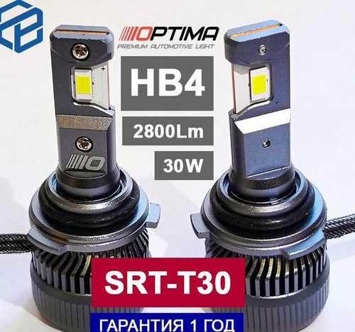 Светодиодная лампа Optima Premium SRT-T30 HB4 30Вт