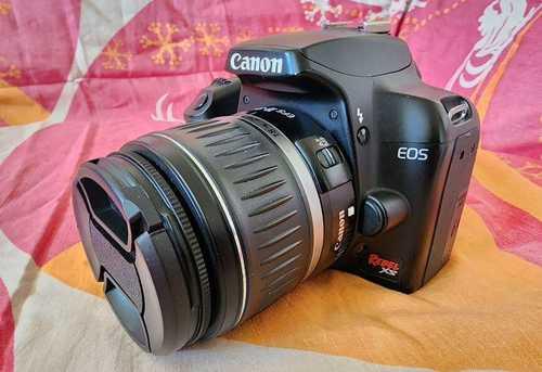 Canon EOS 1000D 13 тыс. пробег