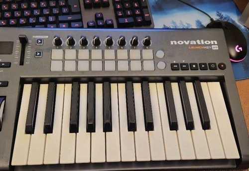 Midi-клавиатура Novation Launchkey 25 MK2