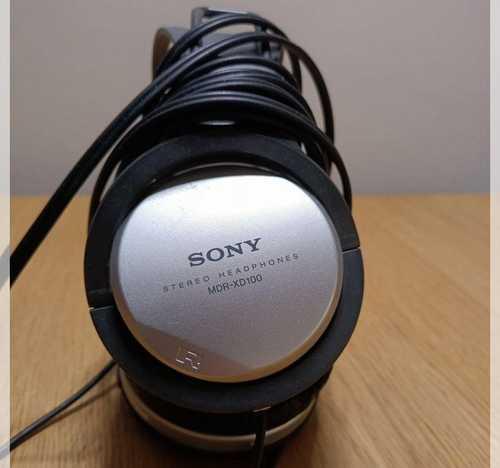 Sony наушники mdr-xd100