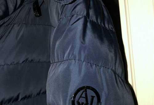Пуховик Armani Jeans M/L (оригинал)